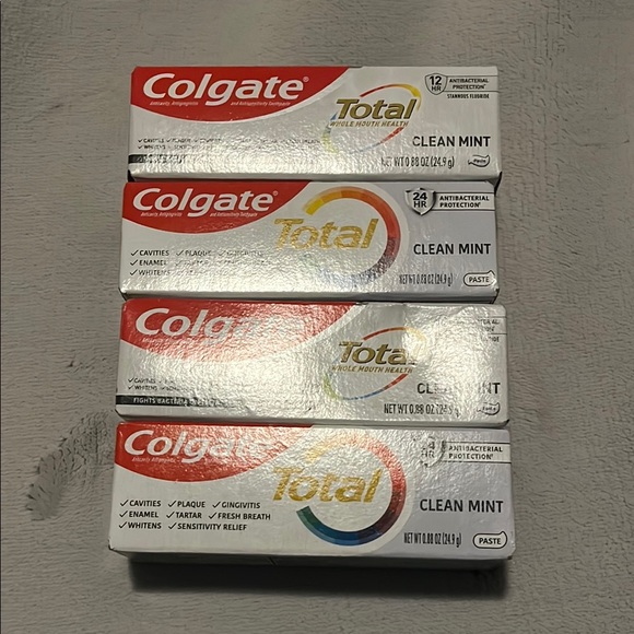 colgate | Bath & Body | Nwt Colgate Total Clean Mint Toothpastes | Poshmark